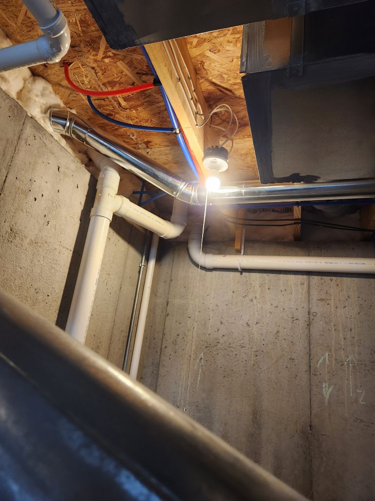 "Seamless Ductwork, Ultimate Basement Comfort!"